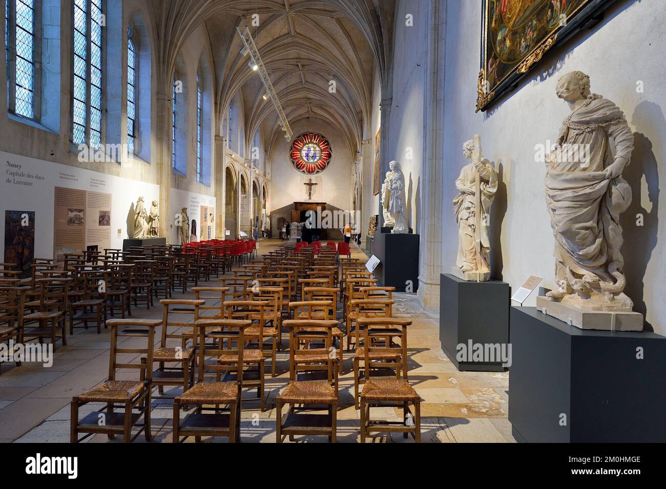 France, Meurthe-et-Moselle, Nancy, Palais Ducal (the Duke of Lorraine's ...
