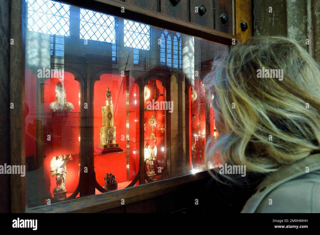 France, Meurthe-et-Moselle, Saint Nicolasde Port, Basilica of Saint ...