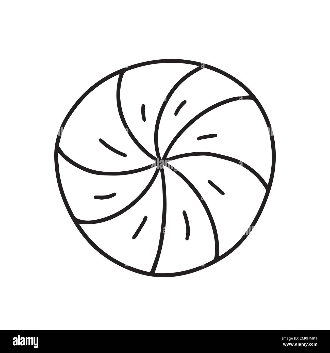 Vector doodle lollypop Stock Vector Image & Art - Alamy