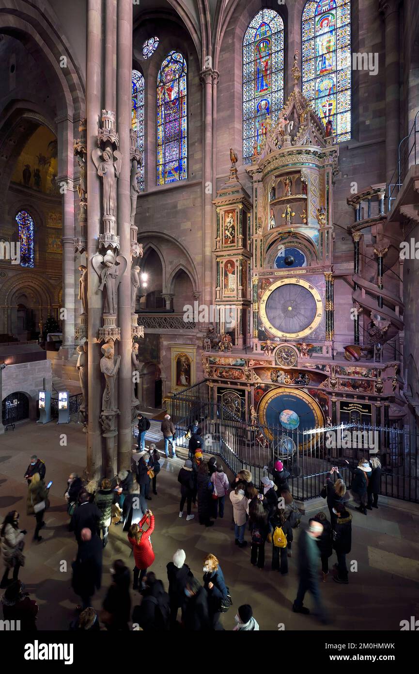 France, Bas Rhin, Strasbourg, old town listed as World Heritage by ...