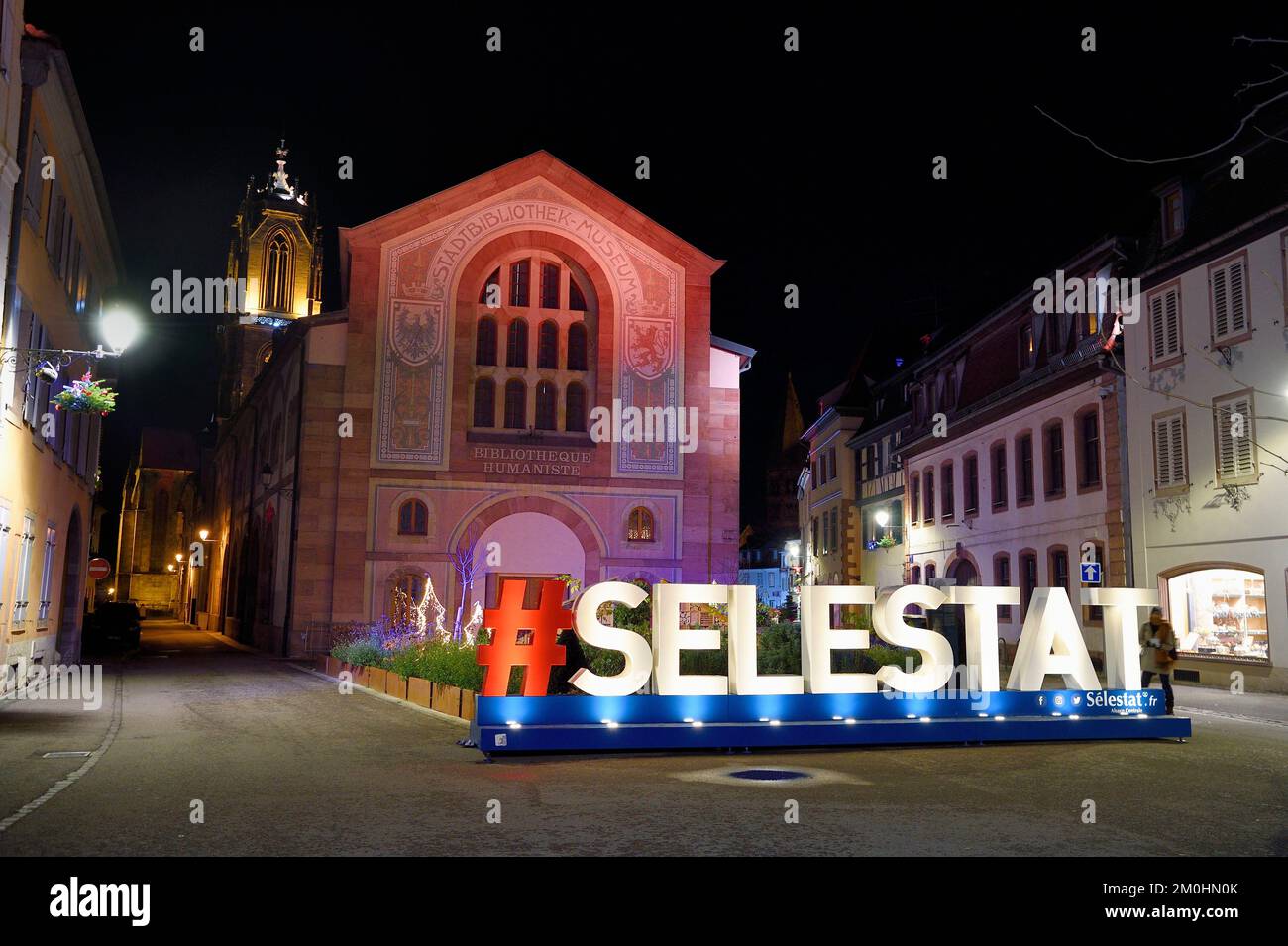 France, Bas Rhin, Strasbourg, Selestat, the Biblioth?que Humaniste ...