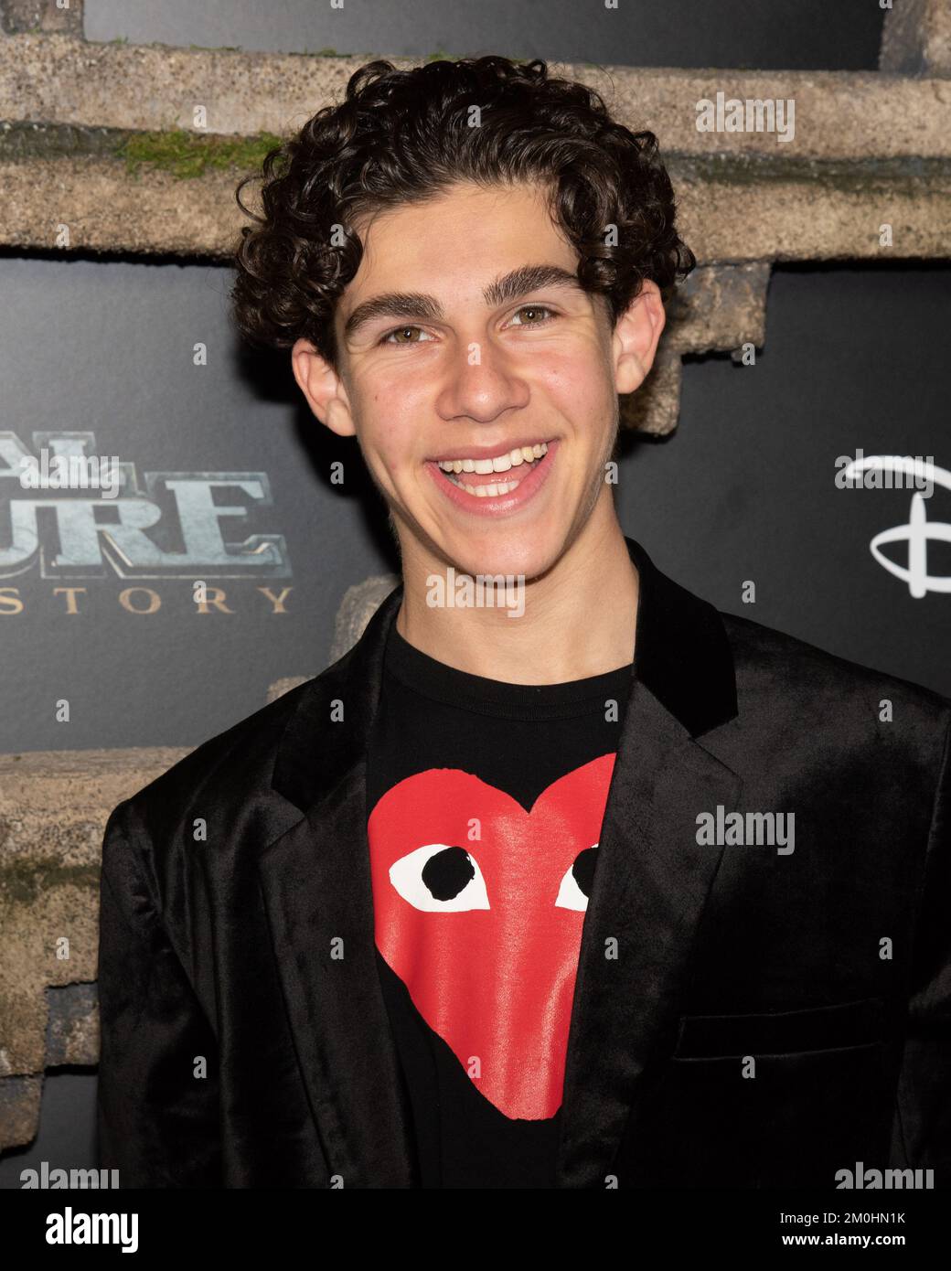 05 December 2022 - Los Angeles, California - Jackson Dollinger. Disney ...