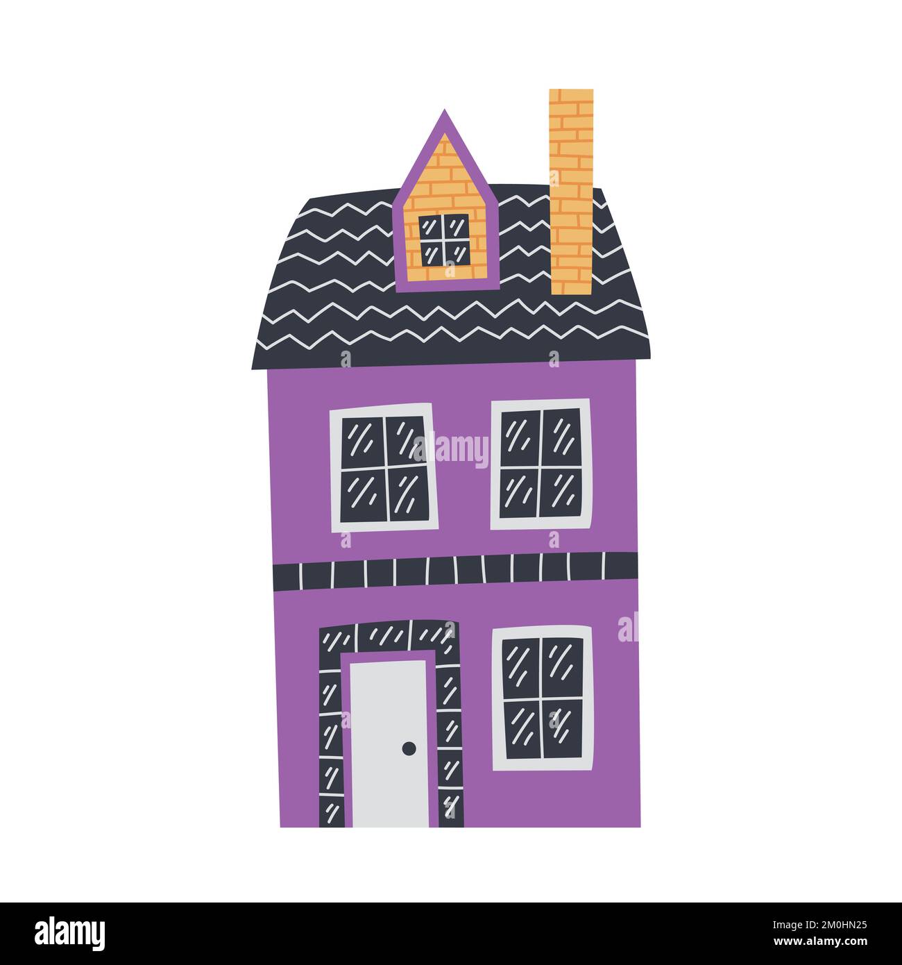 Country house architecture Cut Out Stock Images & Pictures - Alamy