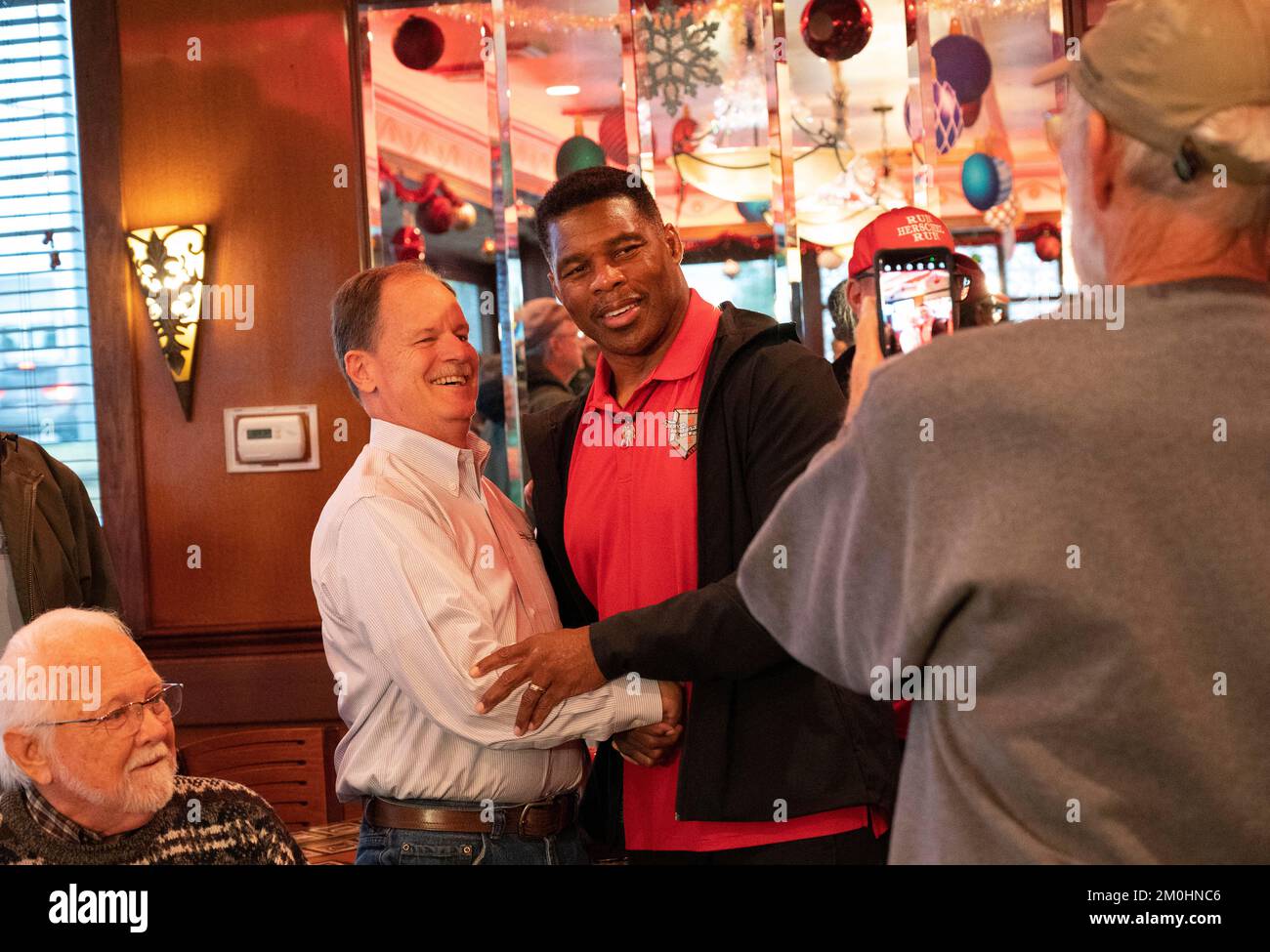 Marietta, Georgia, USA. 6th Dec, 2022. Georgia Republican candidate for ...