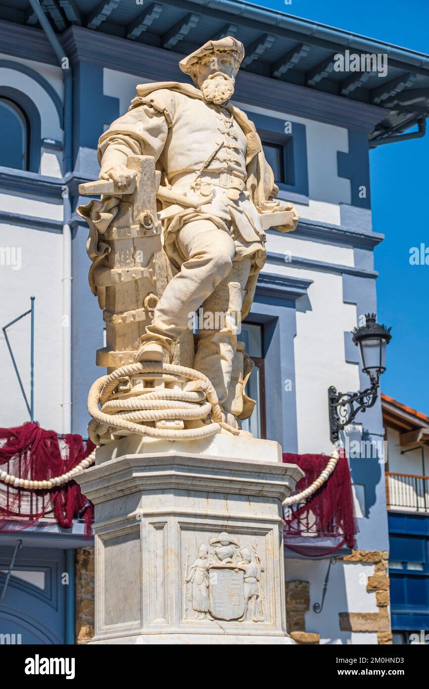 Juan sebastian elcano 1476 1526 spanish hi-res stock photography and ...