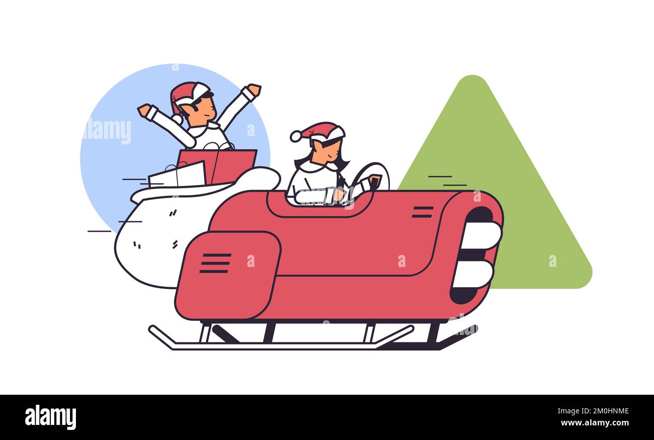 Elf motor car Stock Vector Images - Alamy