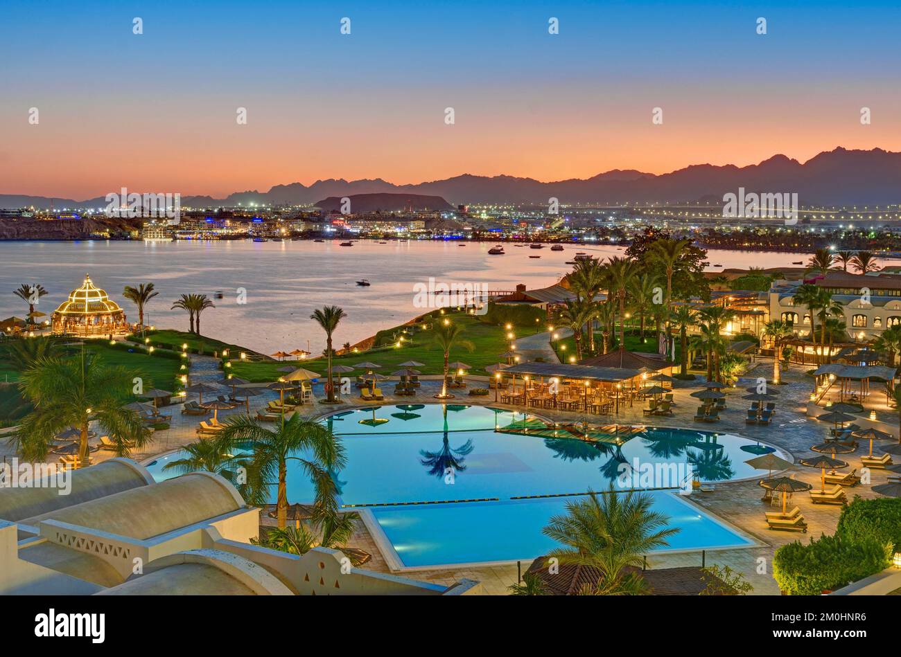 Egypte, Sina?, Sharm-el-sheikh, Naama bay Stock Photo - Alamy