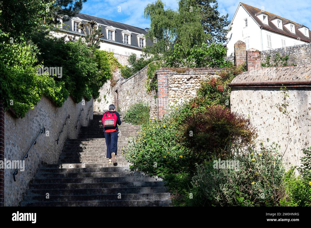 Lower town stairs hi-res stock photography and images - Alamy