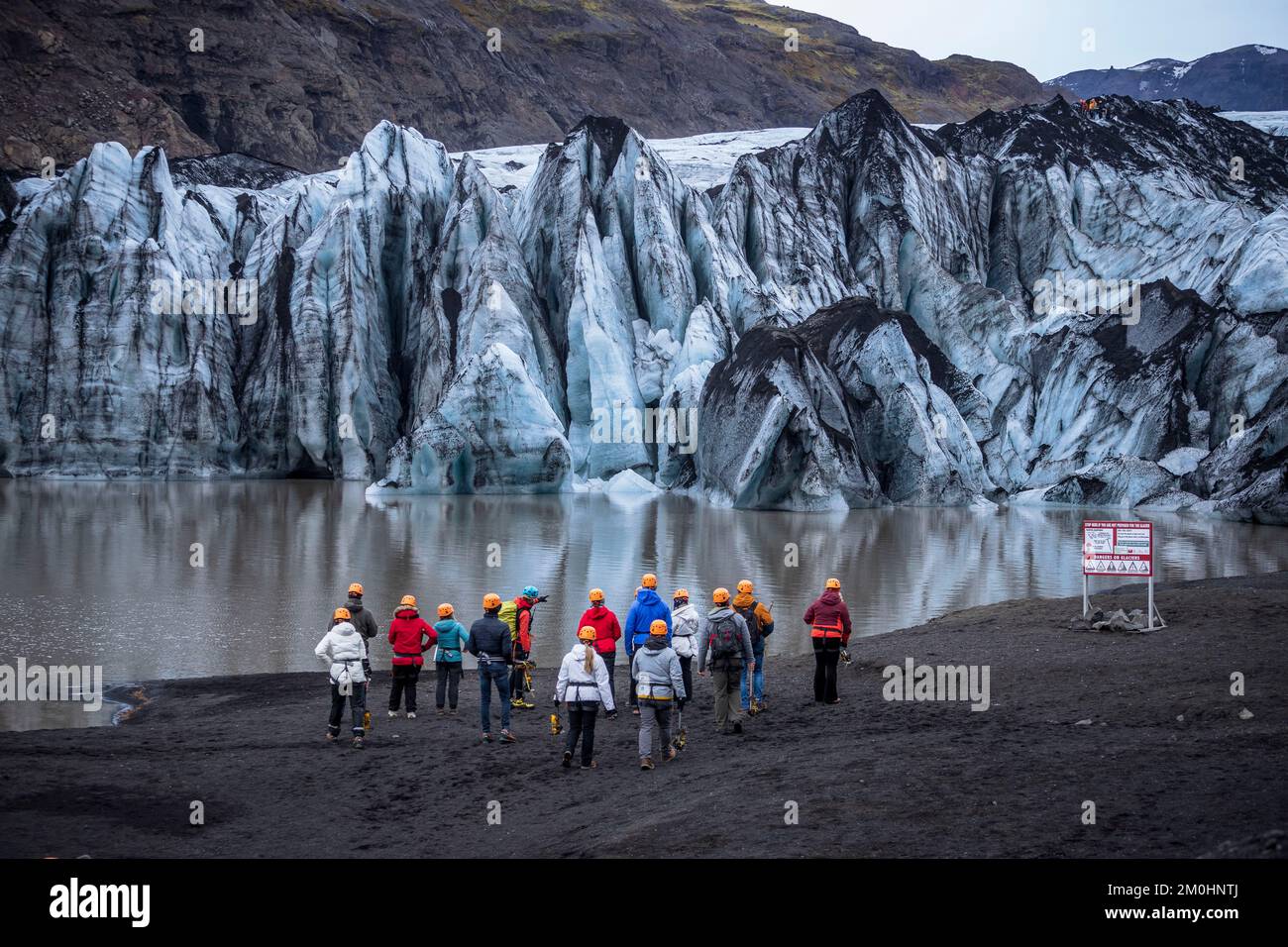 Une lagune glaciaire hi-res stock photography and images - Alamy