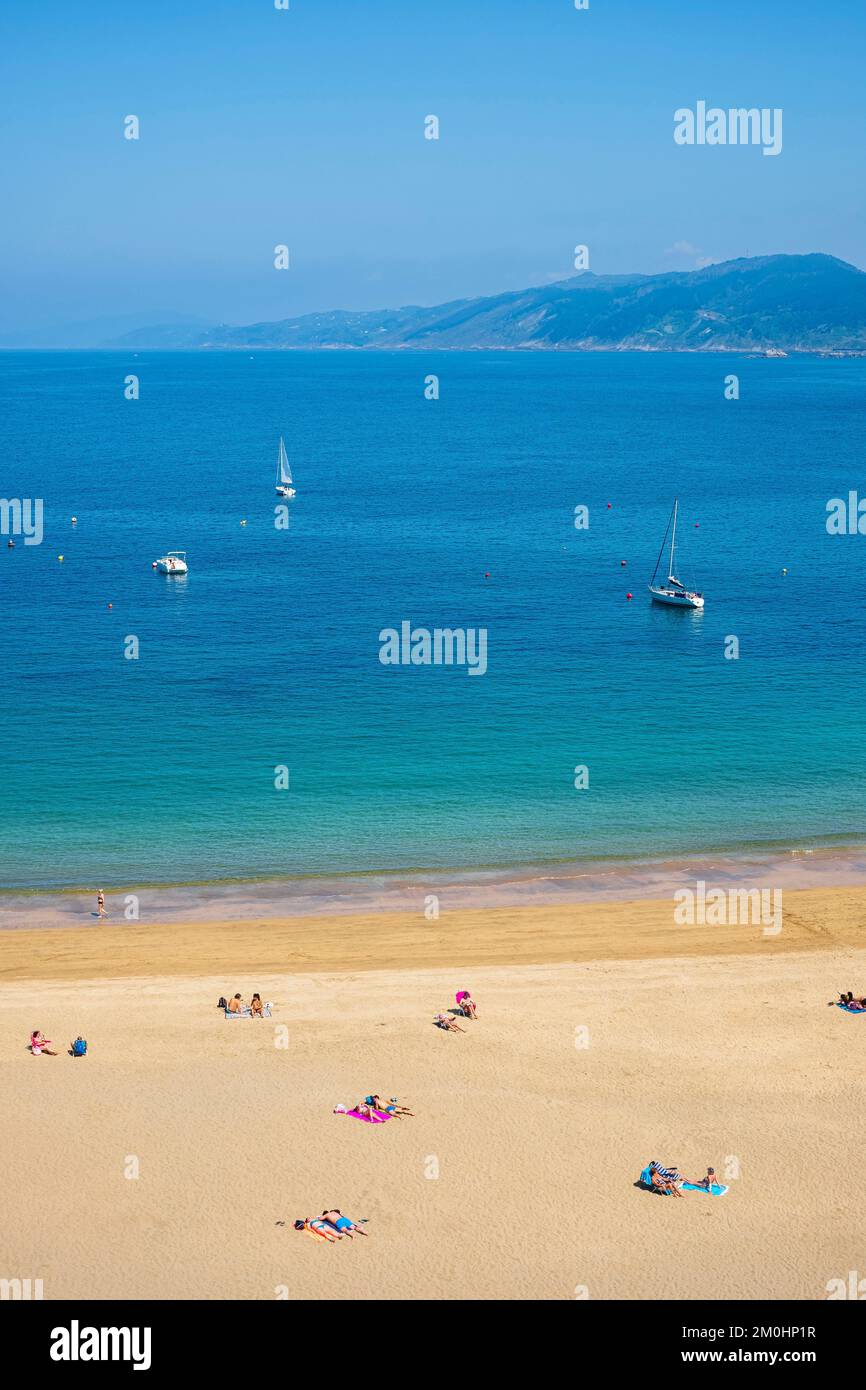 Beach getaria gipuzkoa basque hi-res stock photography and images - Alamy