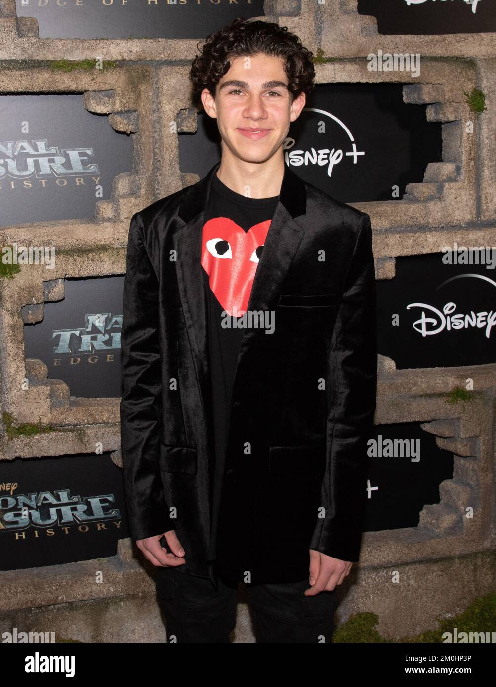 05 December 2022 - Los Angeles, California - Jackson Dollinger. Disney ...
