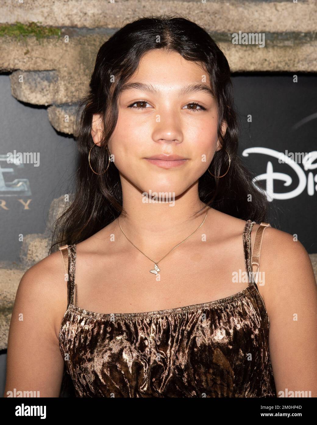 05 December 2022 - Los Angeles, California - Txunamy Ortiz. Disney + premiere of “National ...