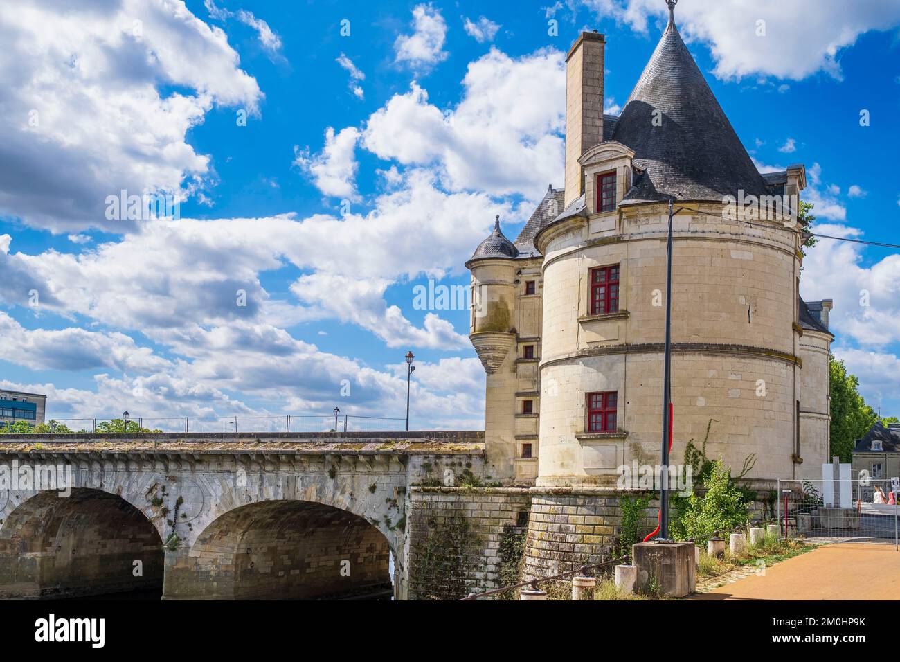 France, Vienne, Chatellerault, stage on the Via Turonensis or Tours Way ...