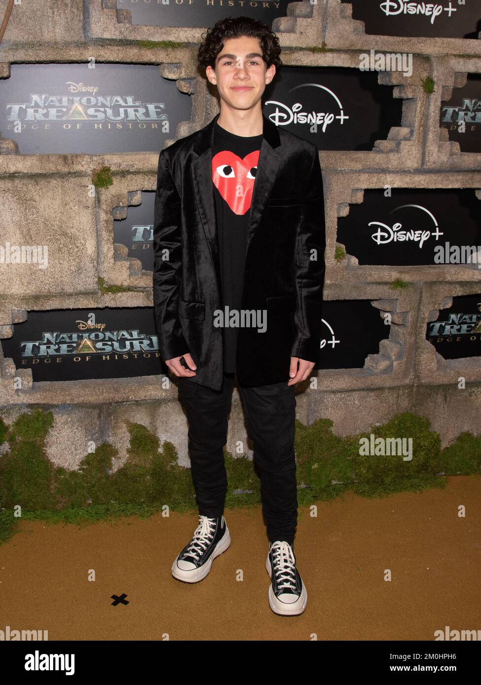 05 December 2022 - Los Angeles, California - Jackson Dollinger. Disney ...