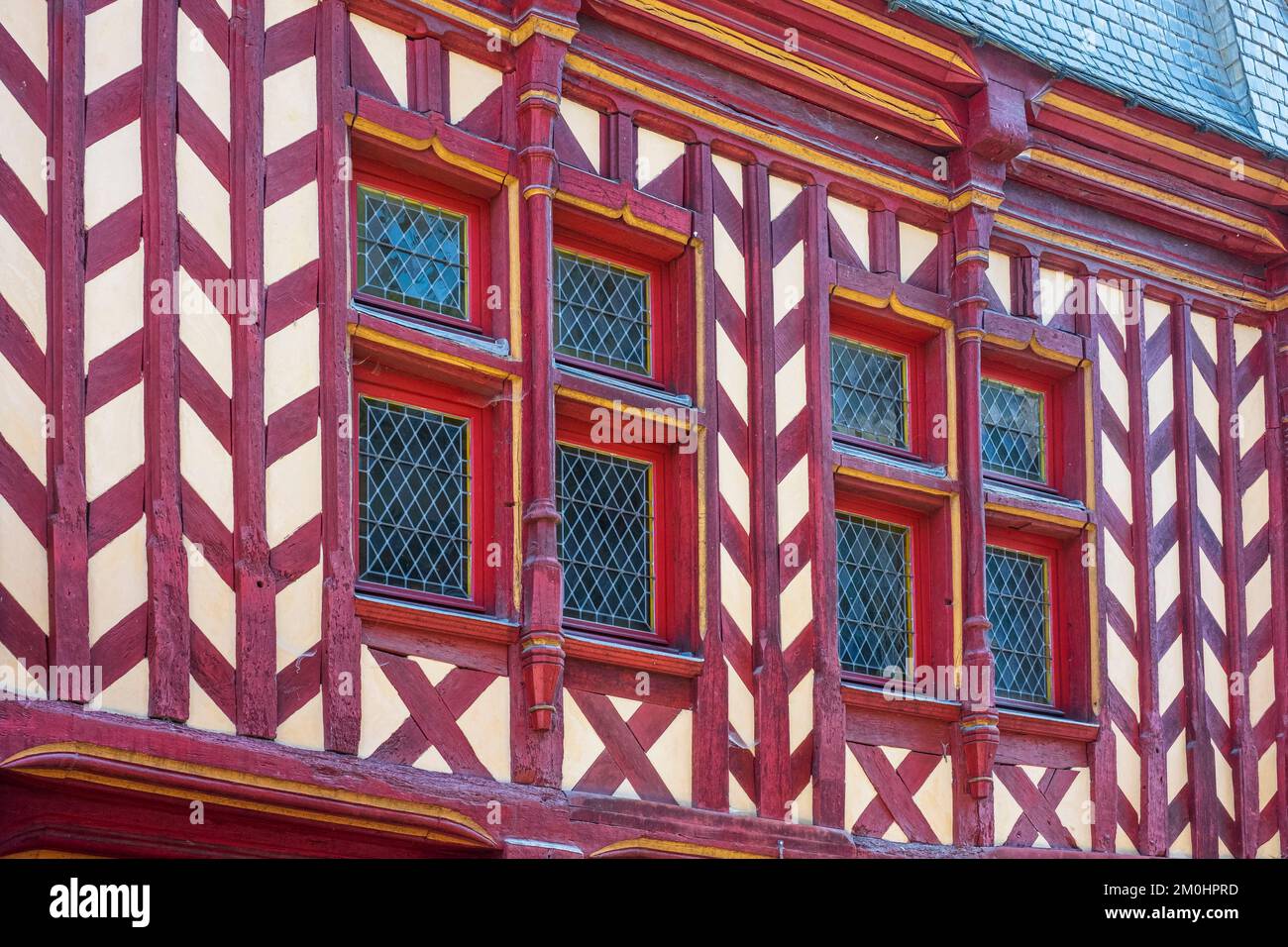 France, Ille-et-Vilaine, Vitr?, stage on the way to Santiago de ...
