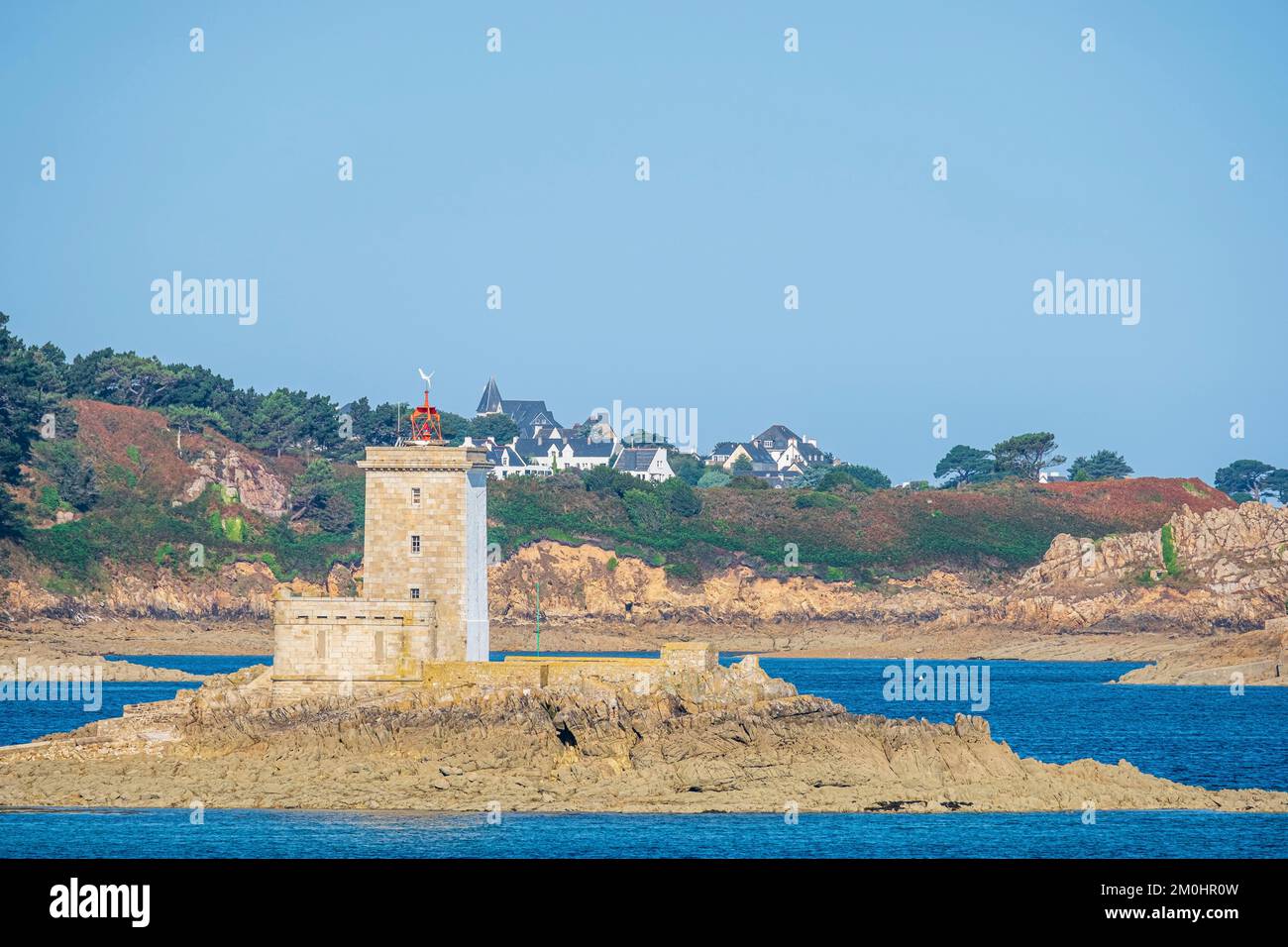 Ile noire lighthouse hi-res stock photography and images - Alamy
