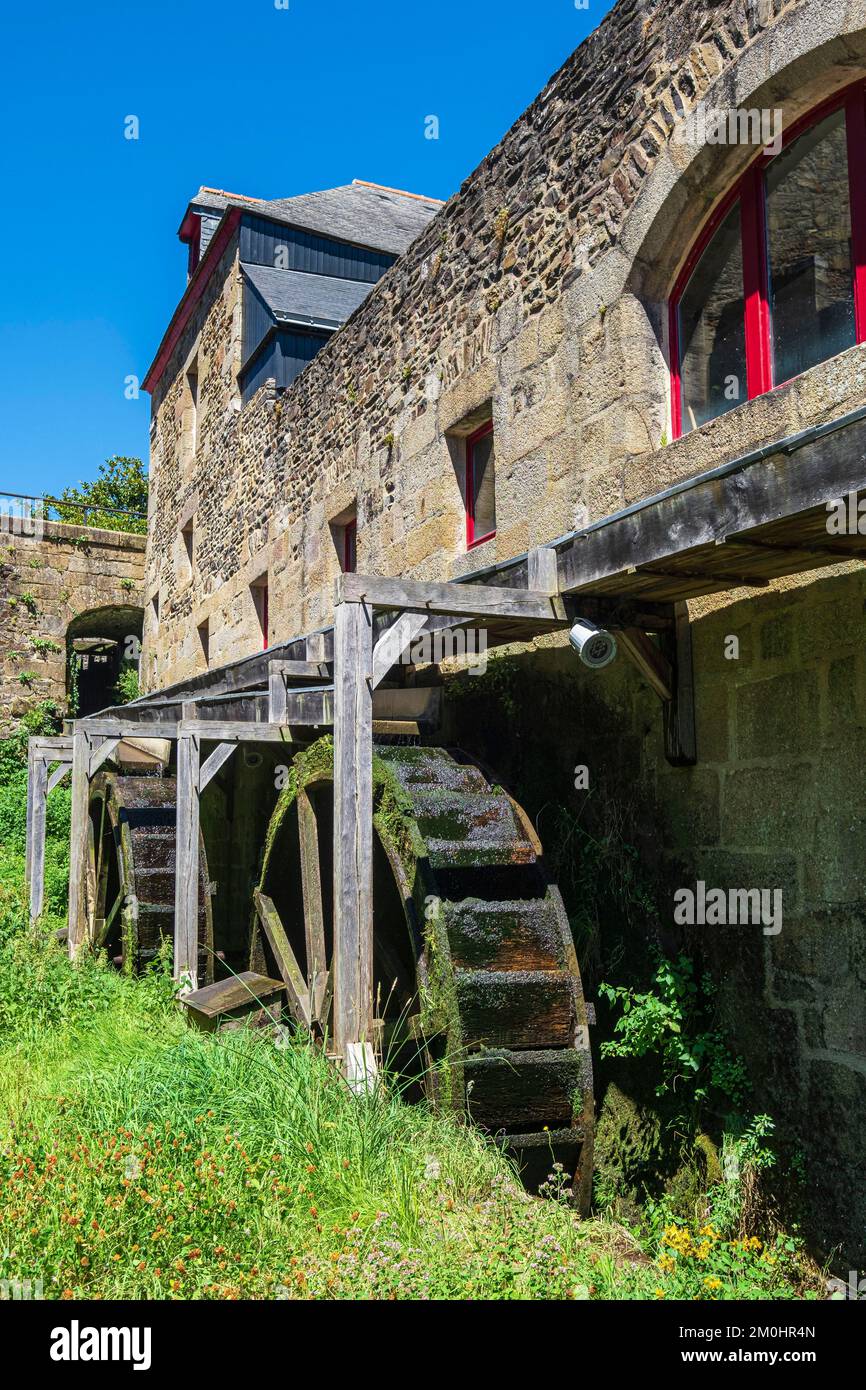Watermill 12th century hi-res stock photography and images - Alamy