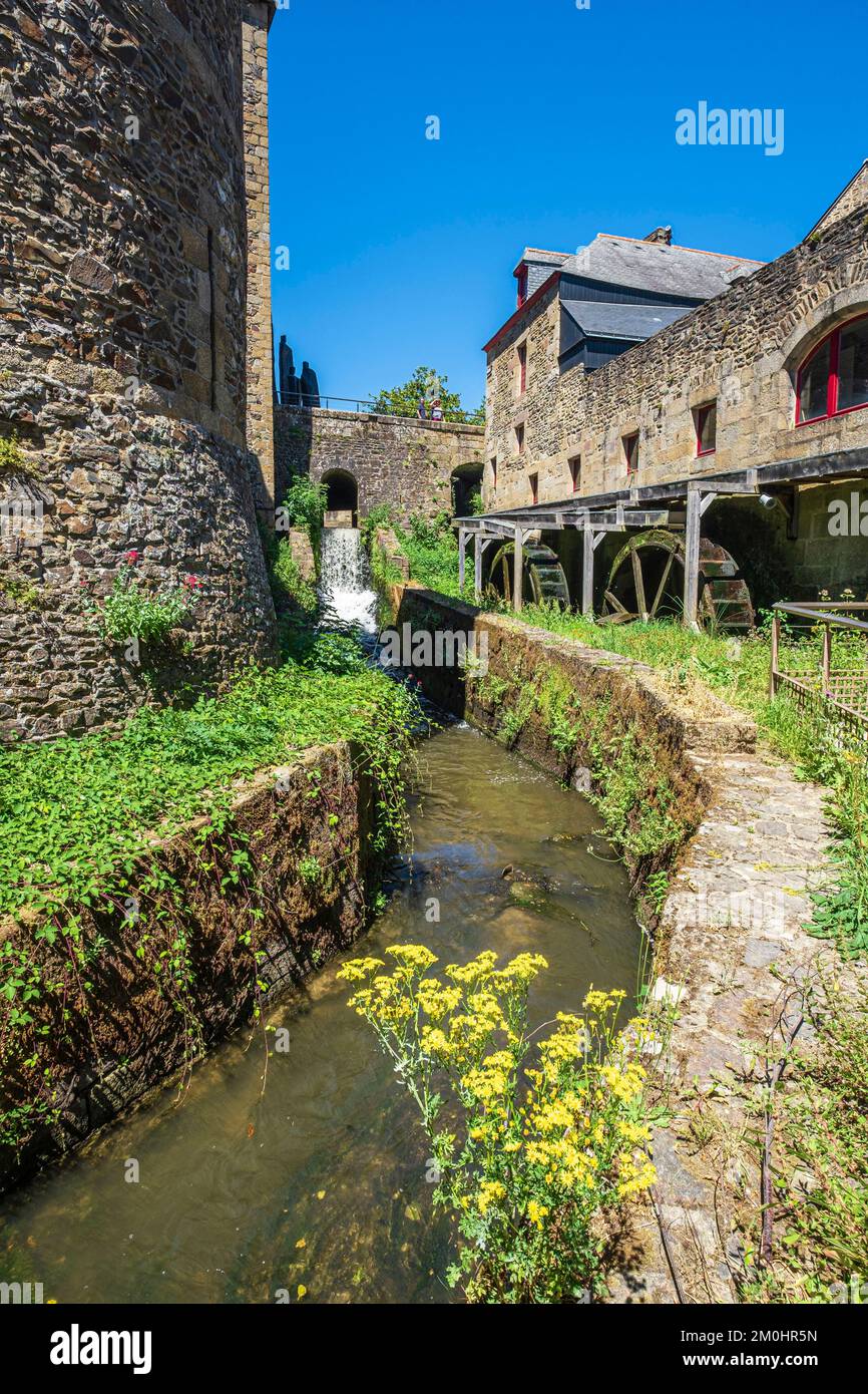 Watermill 12th century hi-res stock photography and images - Alamy