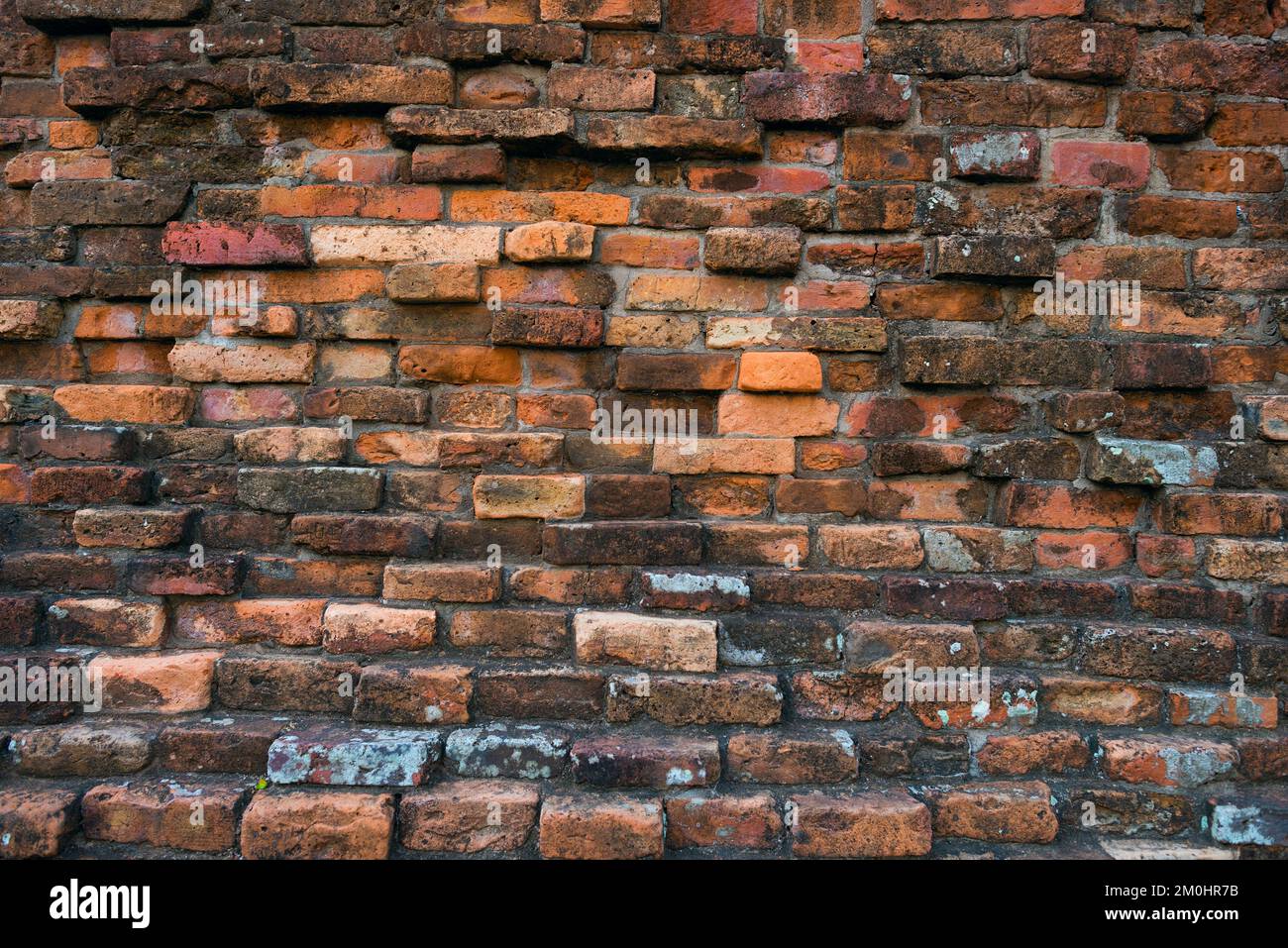 Red brick wall high resolution hi-res stock photography and images - Alamy