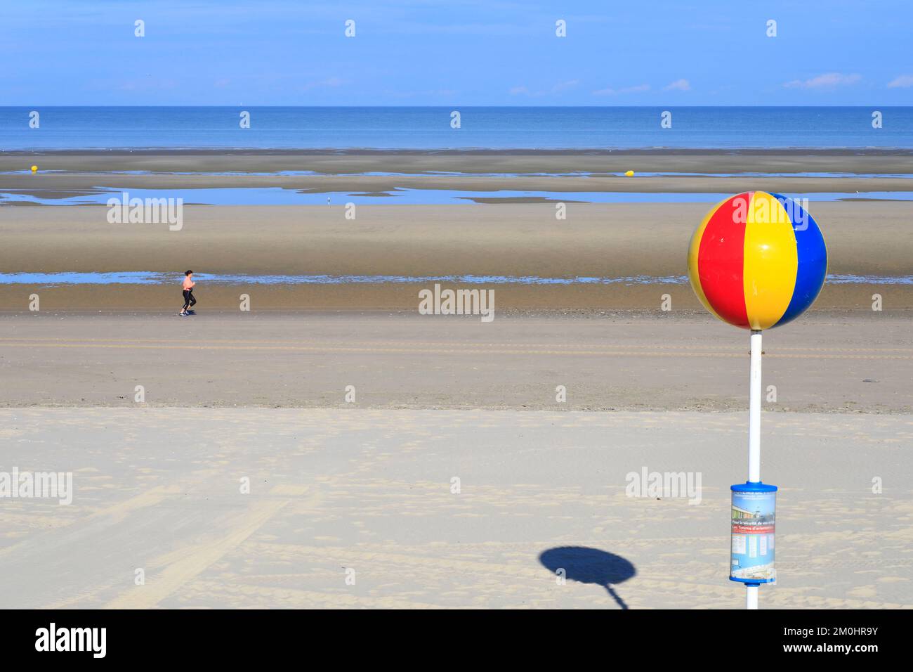 France, Pas de Calais, Cote d'Opale (Opal Coast), Marquenterre, Le ...