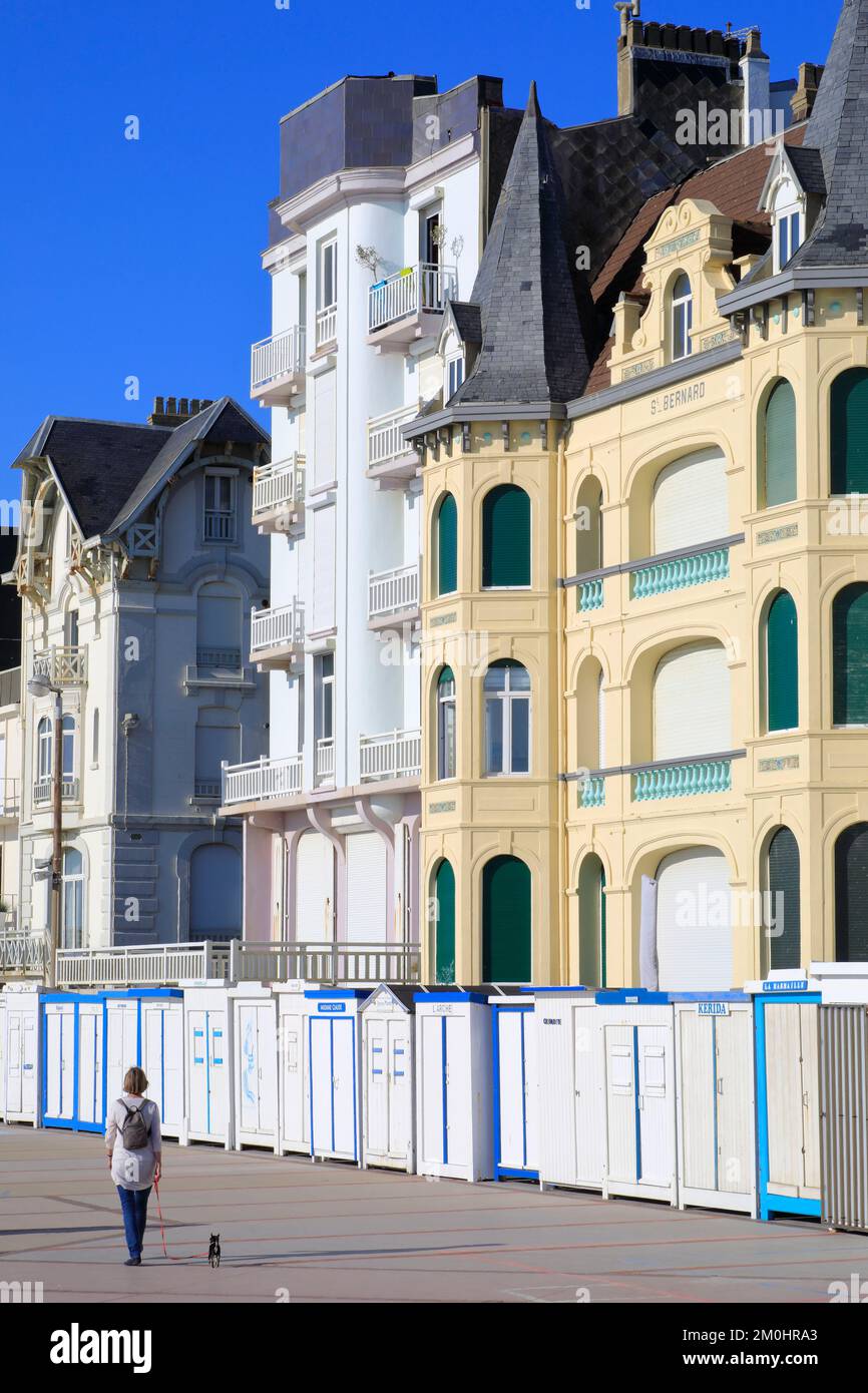 France, Pas de Calais, Cote d'Opale (Opal Coast), Boulonnais, Caps et ...