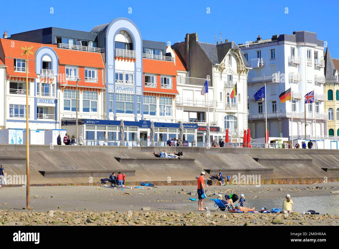 Wimereux atlantic hotel hi-res stock photography and images - Alamy
