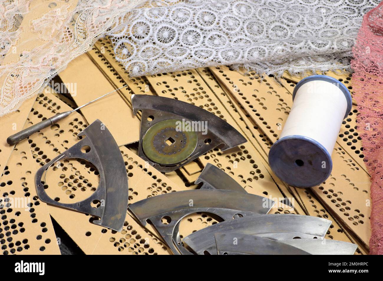 Mechanical loom hi-res stock photography and images - Alamy