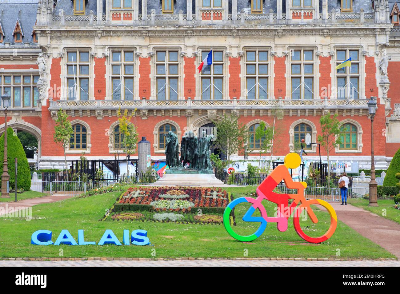 France, Pas de Calais, Cote d'Opale (Opal Coast), Velomaritime, Calais ...