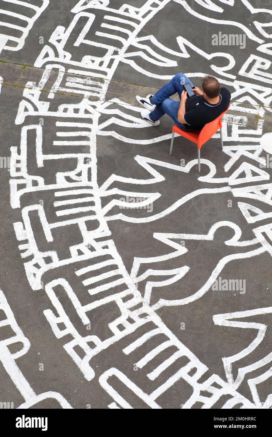 France, Pas de Calais, Cote d'Opale (Opal Coast), Calais, City of Lace ...