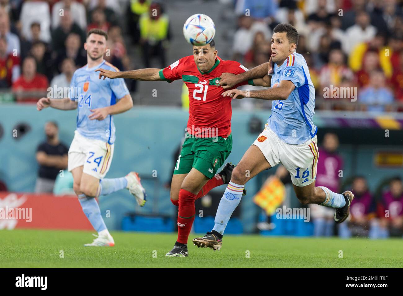 Doha, Qatar. 06th Dec, 2022. 06.12.2022, Doha, pilka nozna, Mistrzostwa ...