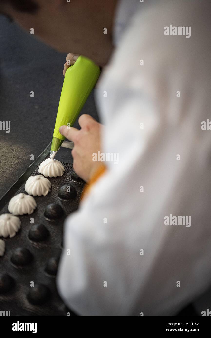 France, Haute Savoie, Annecy le Vieux, Le Clos des Sens gastronomic ...