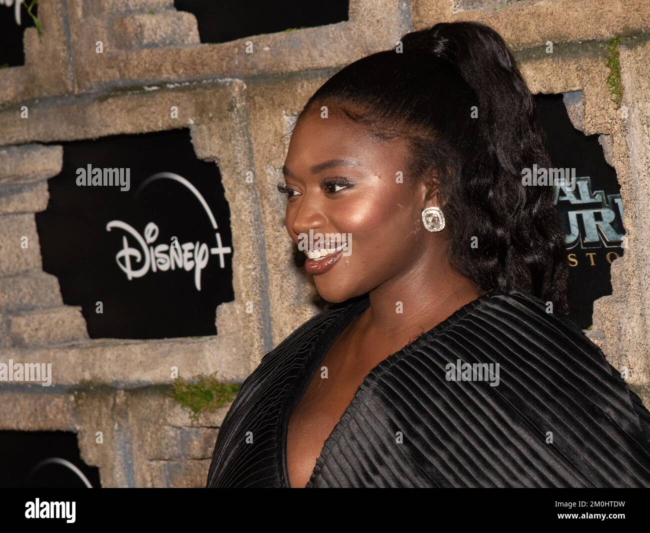 05 December 2022 - Los Angeles, California - Zuri Reed. Disney ...