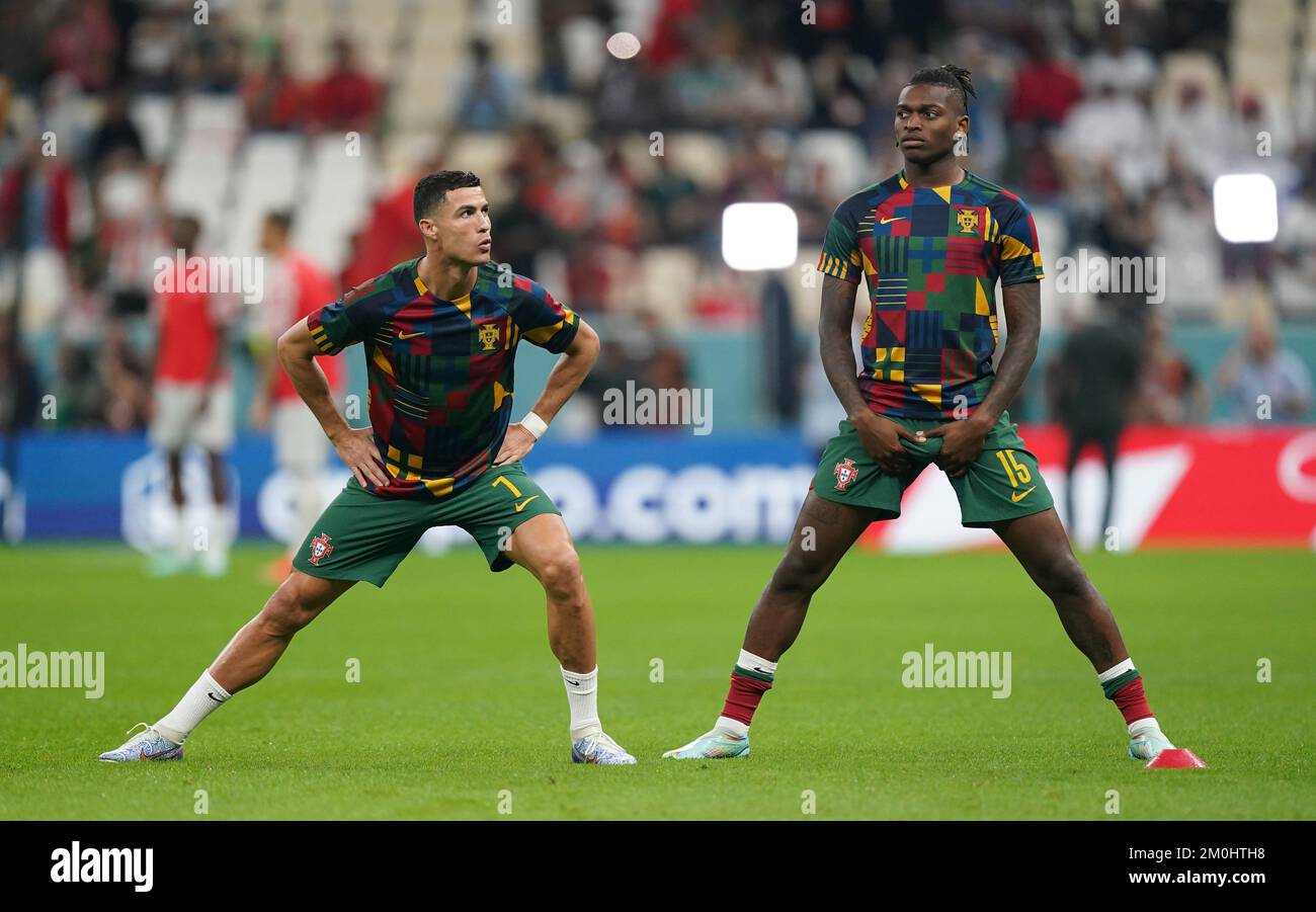 Rafael leao portugal 2022 hi-res stock photography and images - Alamy