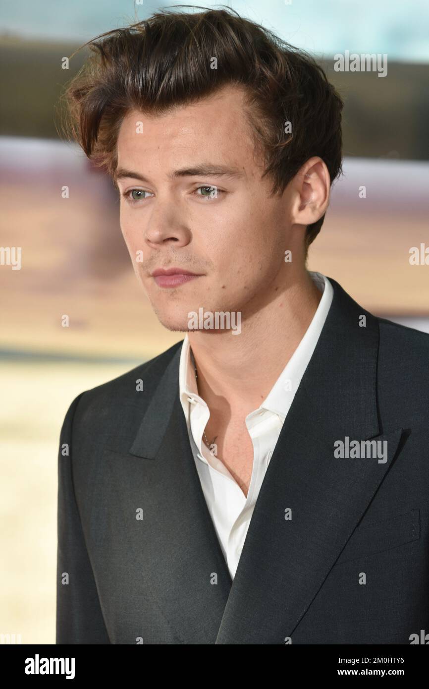 Harry Styles. "Dunkirk"- World Premiere, Odeon Leicester Square, London ...