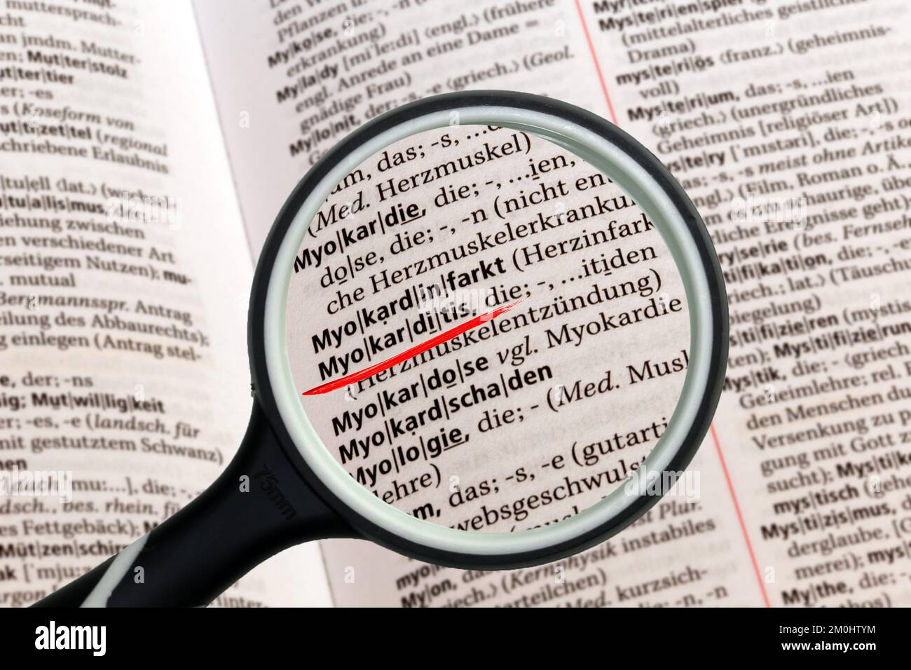 Cardiomyocystitis hi-res stock photography and images - Alamy