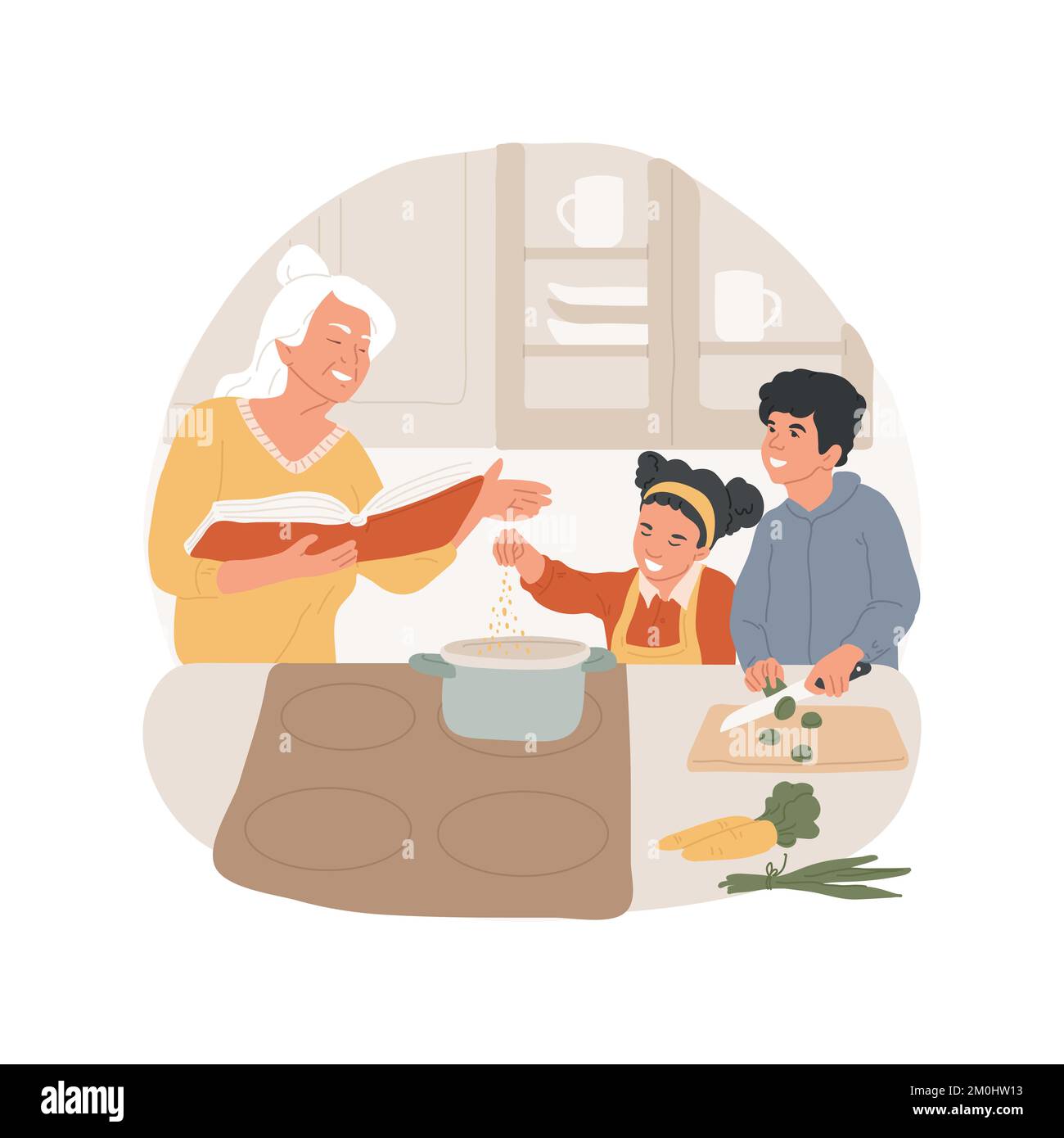 Old family plot Stock Vector Images - Alamy