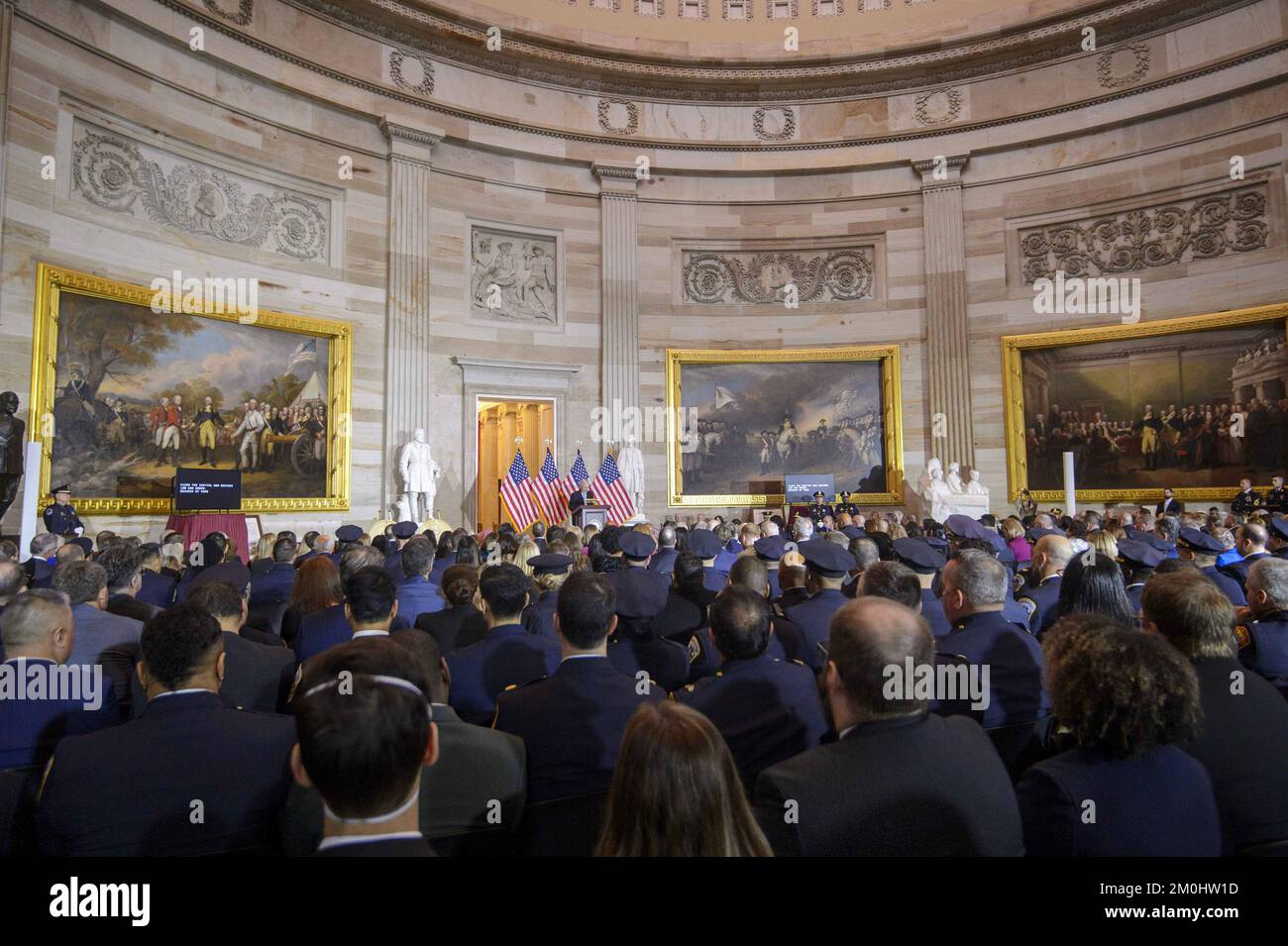 Washington, United States. 06th Dec, 2022. Members of the U.S. Capitol ...