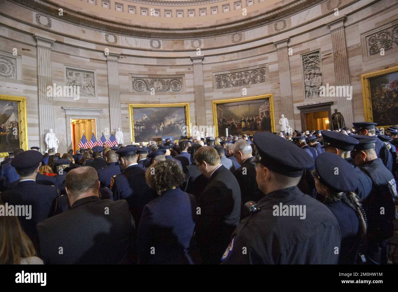 Washington, United States. 06th Dec, 2022. Members of the U.S. Capitol ...