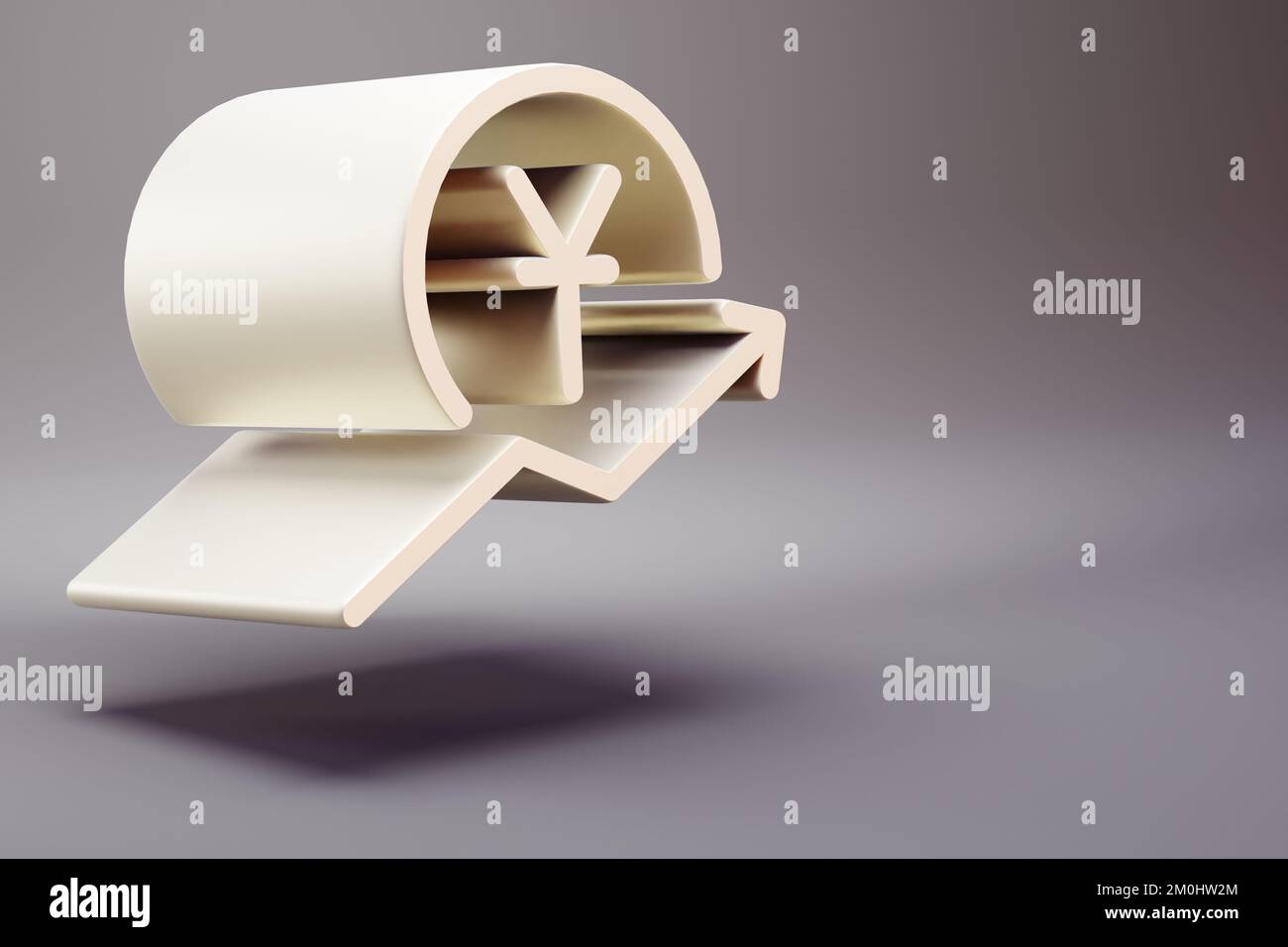 Beautiful illustration Blue EURO Price arrow UP symbol icons on a ...