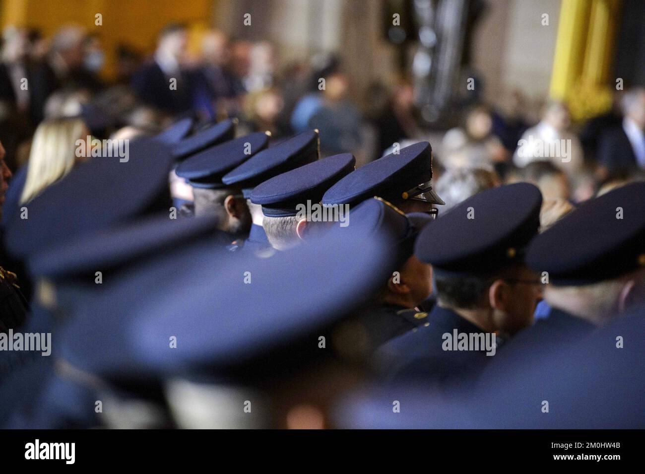 Washington, United States. 06th Dec, 2022. Members of the U.S. Capitol ...