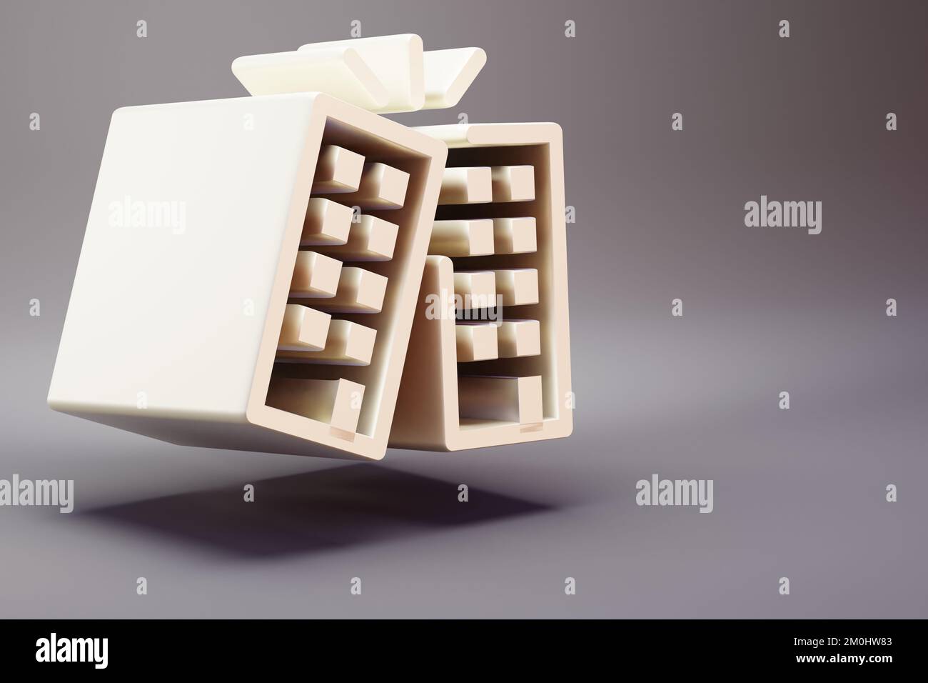 Beautiful illustration Blue Economic Crisis building symbol icons on a ...