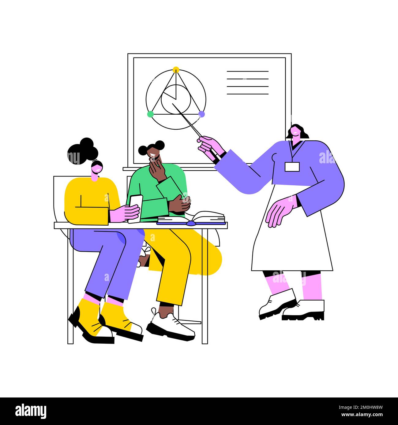 Crazy girls Stock Vector Images - Alamy