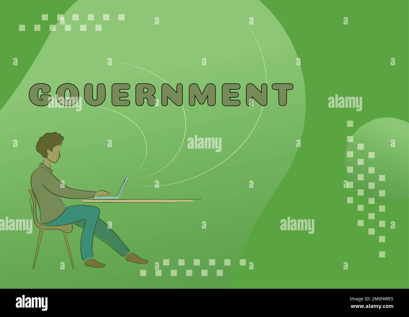 Writing displaying text Government. Business showcase Group of people ...