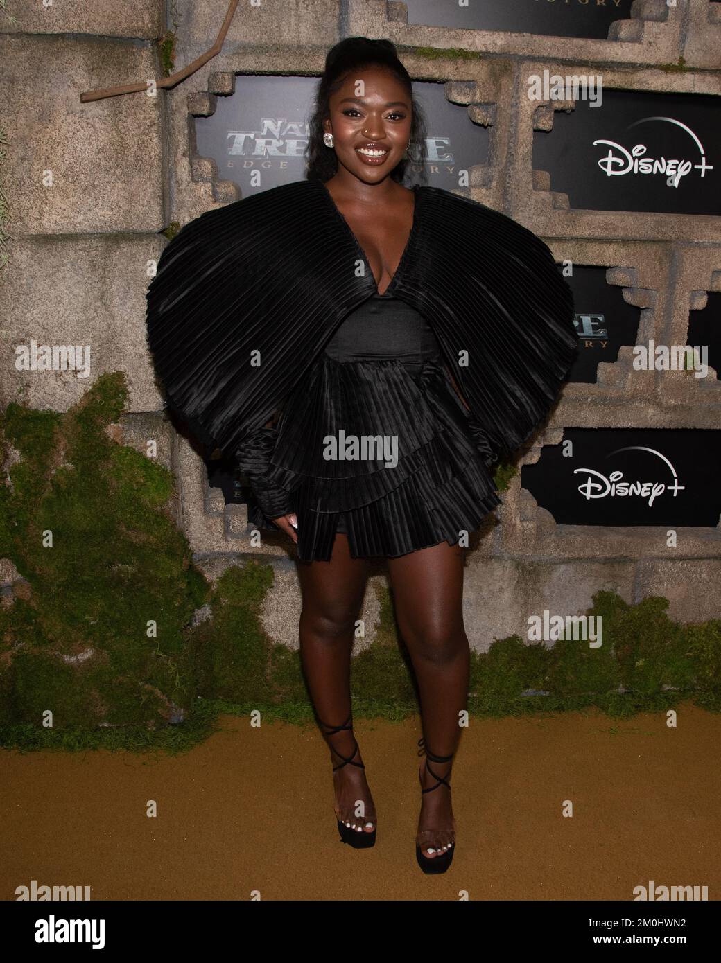 December 5, 2022, Hollywood, California, USA: Zuri Reed attends the ...