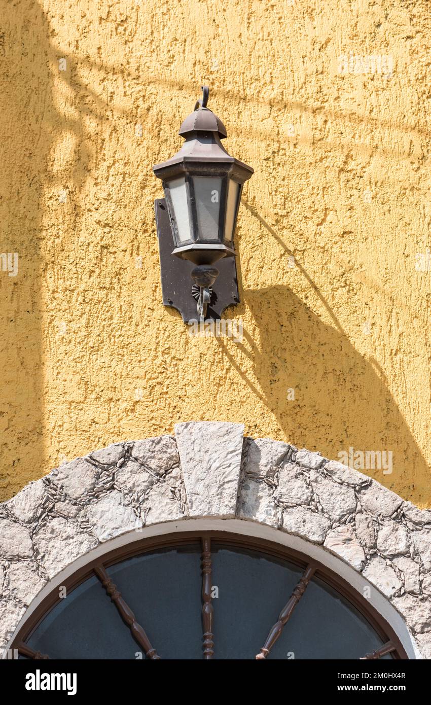 La Ville San Sebstian Bernal, a Pueblo Magico, in Mexico Stock Photo ...