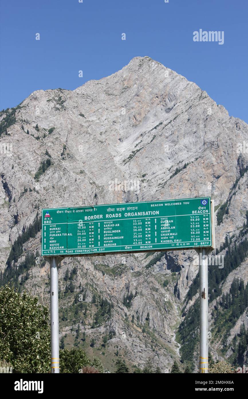 Habba Khatoon Mountain - Gurez's most formidable peak. The 13,000-foot ...