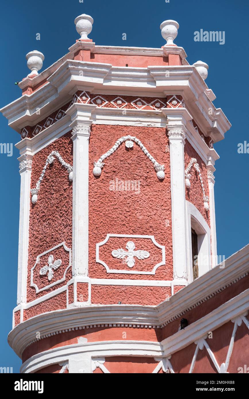 La Ville San Sebstian Bernal, a Pueblo Magico, in Mexico Stock Photo ...