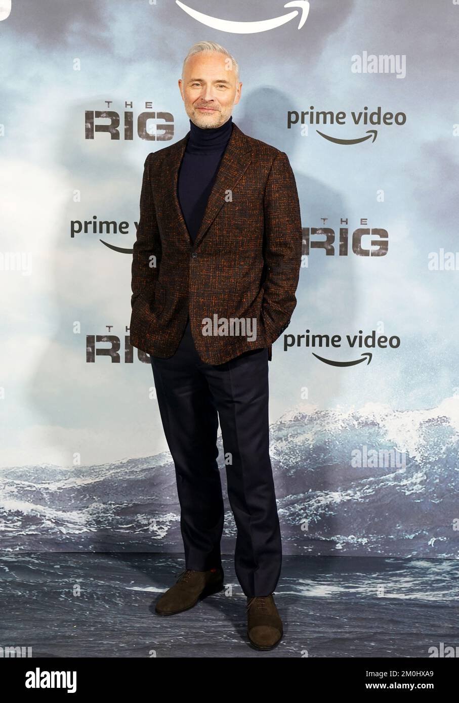 Mark Bonnar arrives at The Rig world premiere at Everyman Edinburgh ...