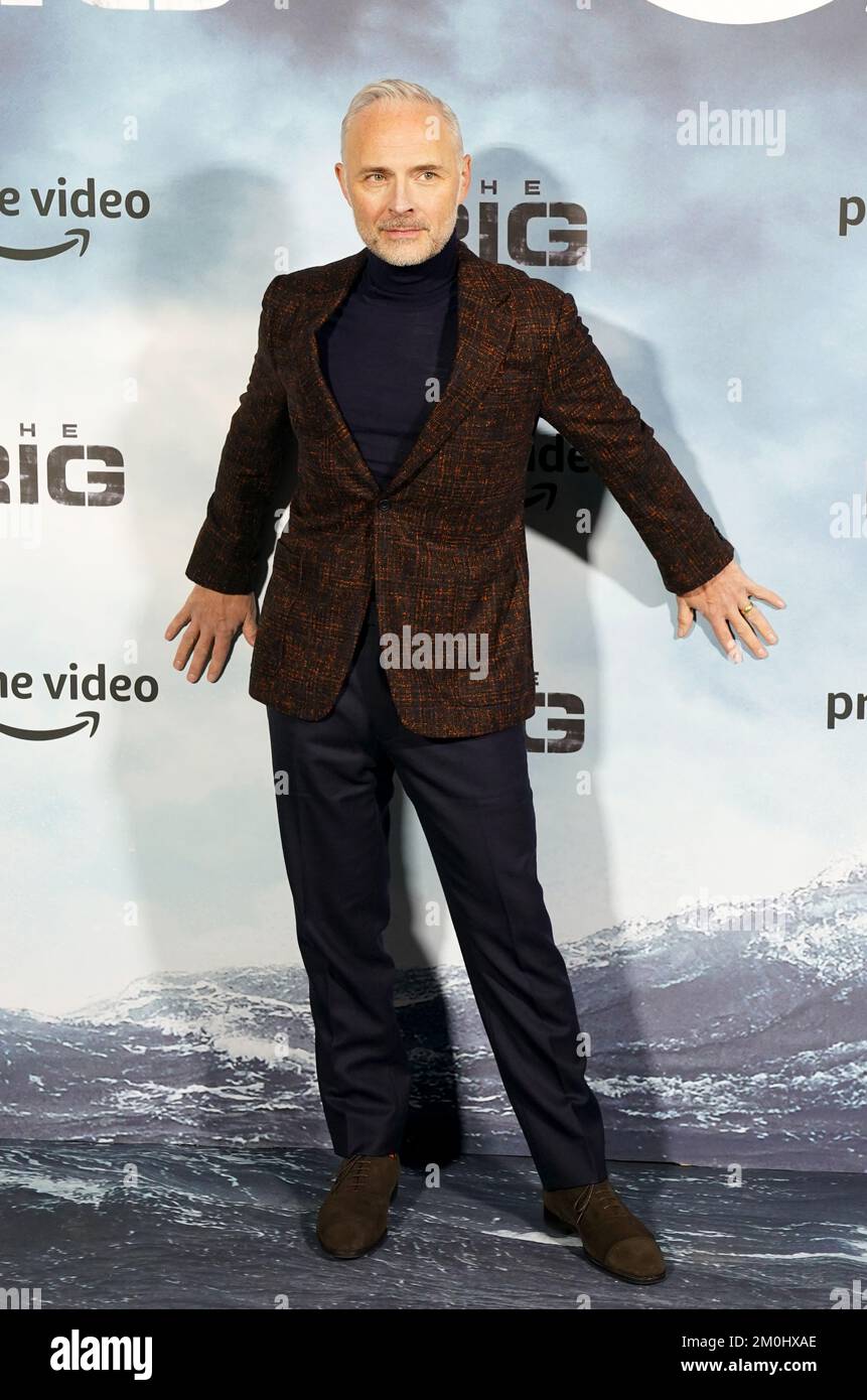 Mark Bonnar arrives at The Rig world premiere at Everyman Edinburgh ...