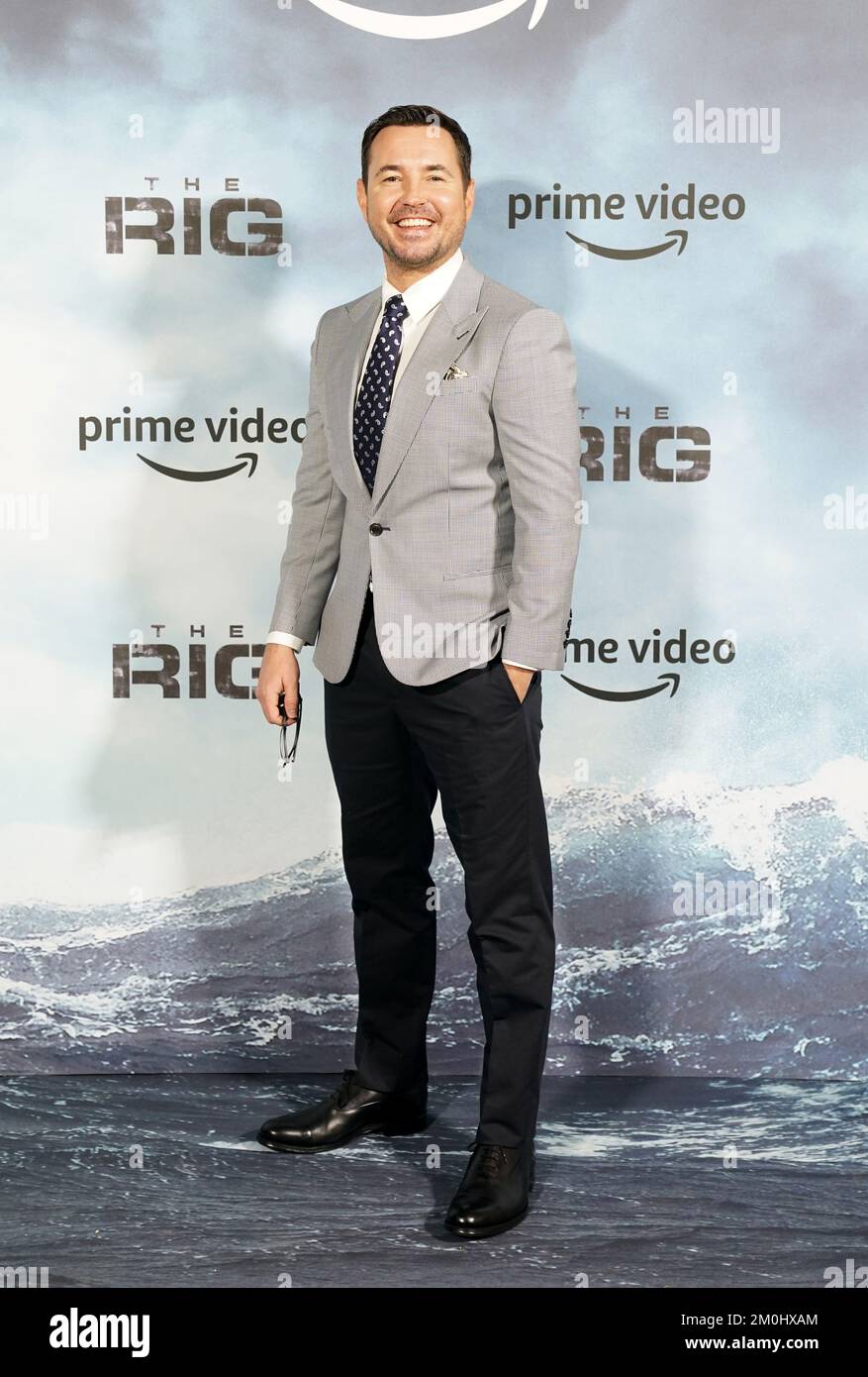 Martin Compston arrives at The Rig world premiere at Everyman Edinburgh ...